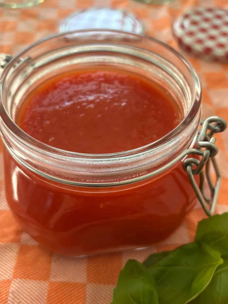 Passierte Tomaten Thermomix
